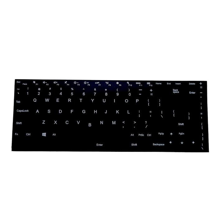 Jual [Allthebest] Stiker Keyboard Layout UK US Lenovo Thinkpad X240 ...