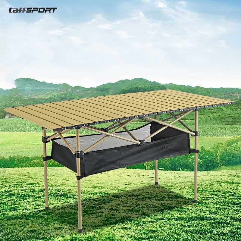 Jual Meja Lipat Outdoor Camping Folding Picnic Table 118x55x50cm ...