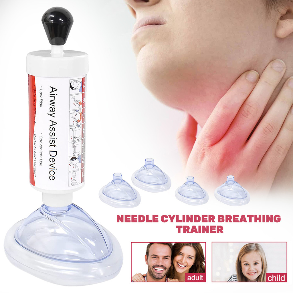 Jual Portable Airway Anti Choking Assist Device Choke Emergency Life ...