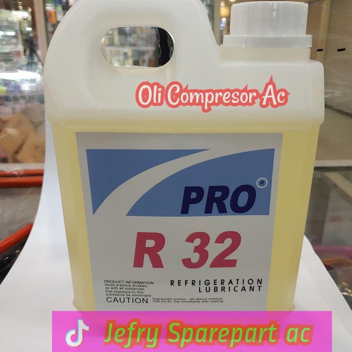 Jual [Expert] OLI PRO R32 REFRIGERATION OIL COMPRESOR AC KOMPRESOR AC ...
