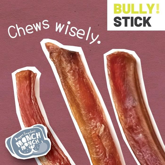 Jual Monch Monch Bully Stick L Dehydrated Doggo Snackos - Dog Treat ...