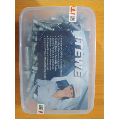Jual Expert TRUBOLT WEDGE ANCHOR ITEWE M12x100 / DYNABOLT M12 x 100 mm ...