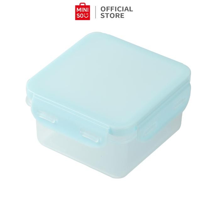 Jual Miniso X Macaron Color Kotak Penyimpanan Persegi Warna 330mL Kotak ...
