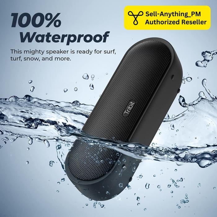 Jual Tribit MaxSound Plus Wireless Portable Speaker (2021 Upgraded ...