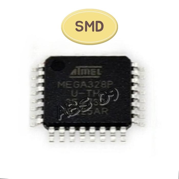 Jual IC ATMEGA328P Atmega 328P SMD Andruino | Shopee Indonesia
