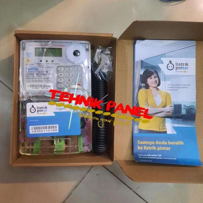 Jual KWH METER 1PHASE HEXING | Shopee Indonesia