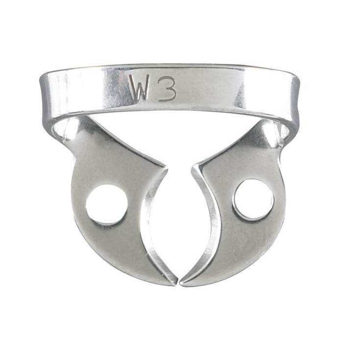 Jual PREMIUM Wingless rubber dam clamp Molar W3 Premolar W2A Clamp ...