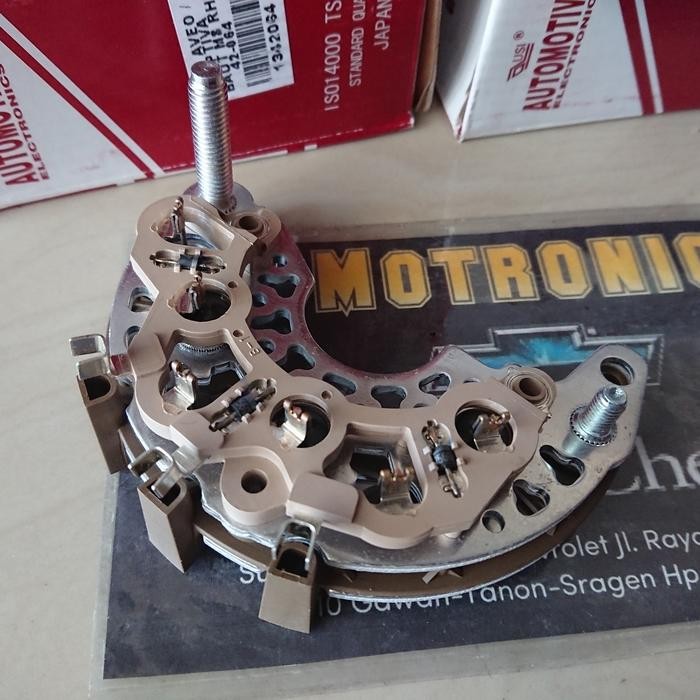 Jual Rectifier Dioda Alternator Chevrolet Captiva Bensin Diesel C100 ...