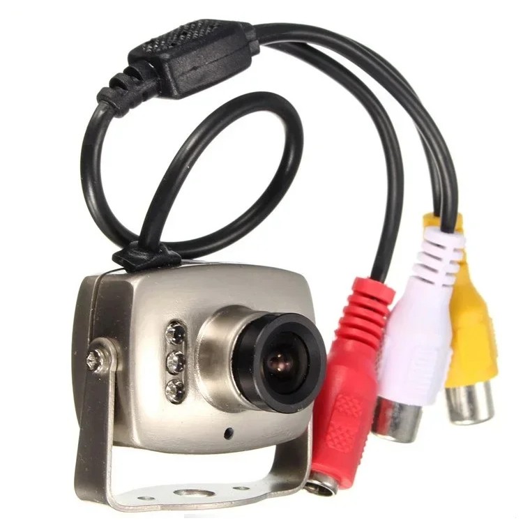 Jual 208B Black And White Mini Cctv Video Camera 800Tvl 208C Cmos Color ...