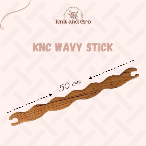 Jual KNC WEAVING TOOLS - Wavy Stick Shuttle | Shopee Indonesia