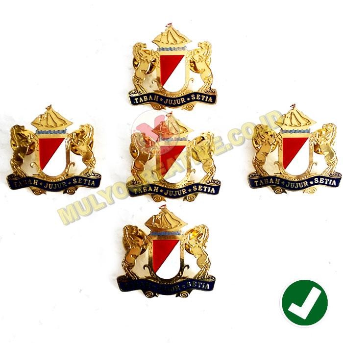 Jual Pin Logo Kadin Emblem Kadin Indonesia Bahan Logam Kuningan PREMIUM ...