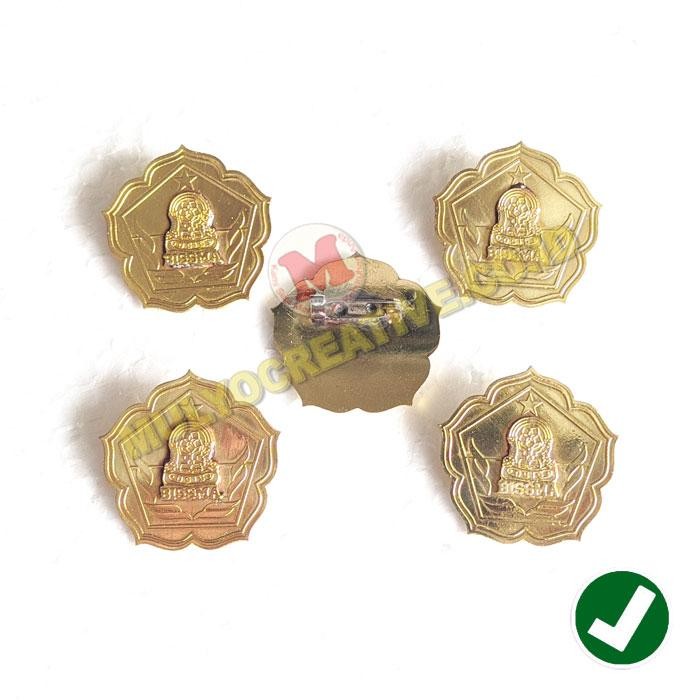 Jual Pin OSIS Custom - Lencana Pin OSIS Custom Pin Osis Bissma PREMIUM ...