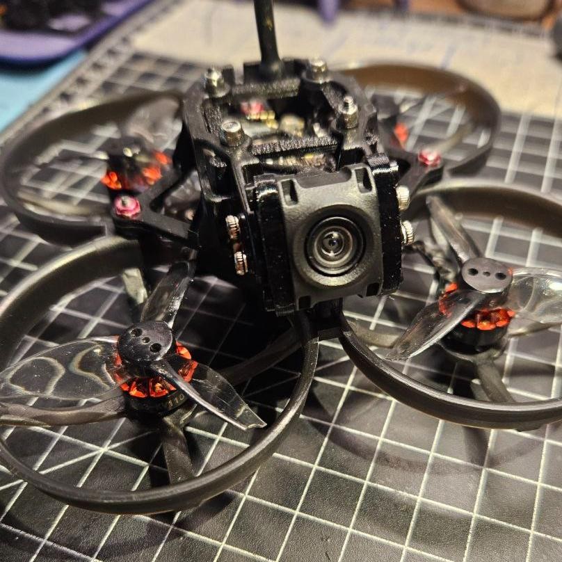 Jual Mobula 8 - DJI O4 (Lite) - Cam Mount Anti vibration | Shopee Indonesia