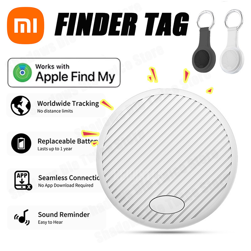 Jual Xiaomi Tag Tracker Apple Find My App Anti Loss Device Bluetooth ...
