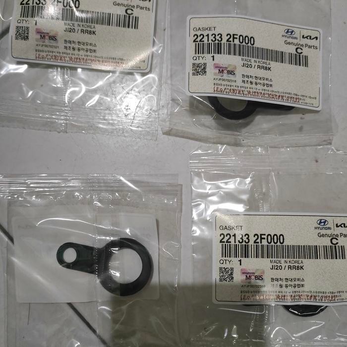 Jual Seal Ijector Hyundai All New Santafe 1 Set 4Pc / 22133-2F000 ...