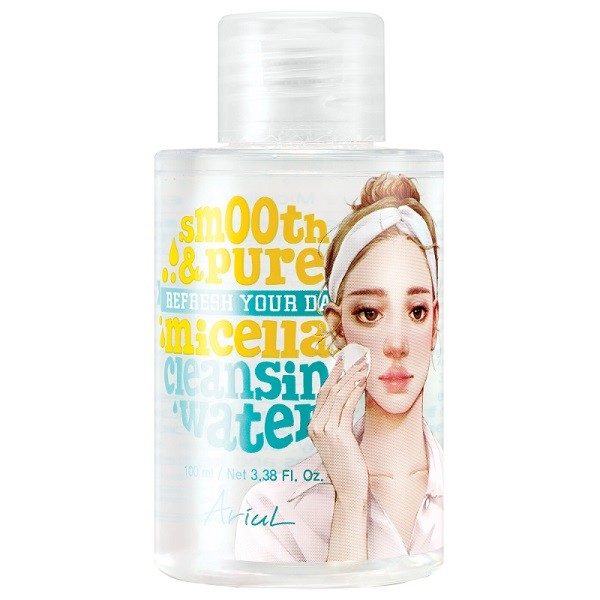 Jual ARIUL SMOOTH & PURE - MICELLAR WATER 100 ML | Shopee Indonesia