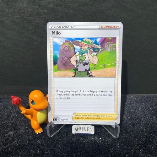 Jual Pokemon TCG Indonesia - Milo Trainer Supporter | Shopee Indonesia