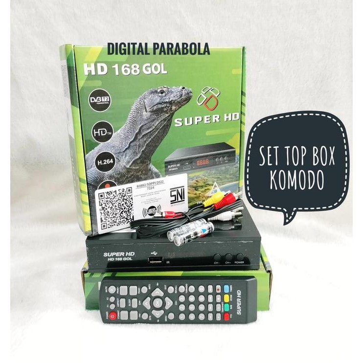 Jual Project - Set Top Box Digital Antena Tv Dvbt2 - Digital Set Top Box Superhd Welhome ...