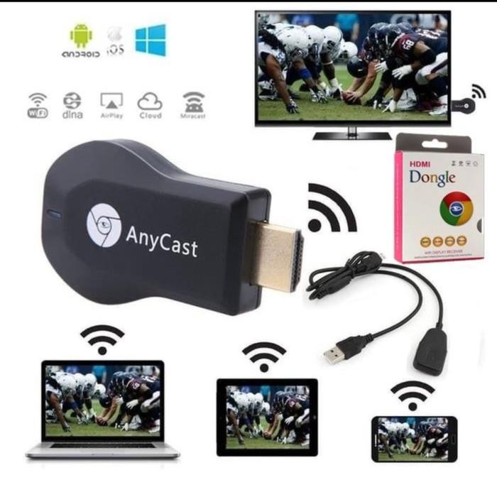 Jual Project - Dongle M2 Anycast Hdmi Wifi Display Reciever Tv | Shopee ...