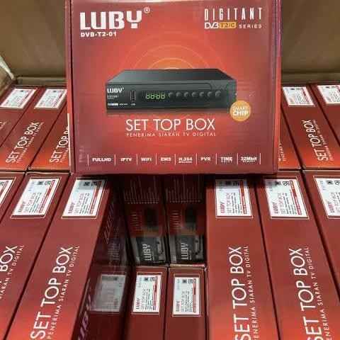Jual Project - Set Tob Box Dvb T2 Digital / Set Tobbox / Stb Digital ...