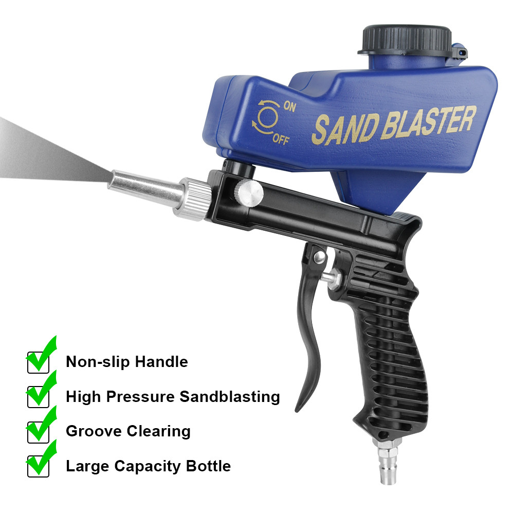 Jual Rust Blasting Device Gravity Sandblasting Gun Pneumatic ...