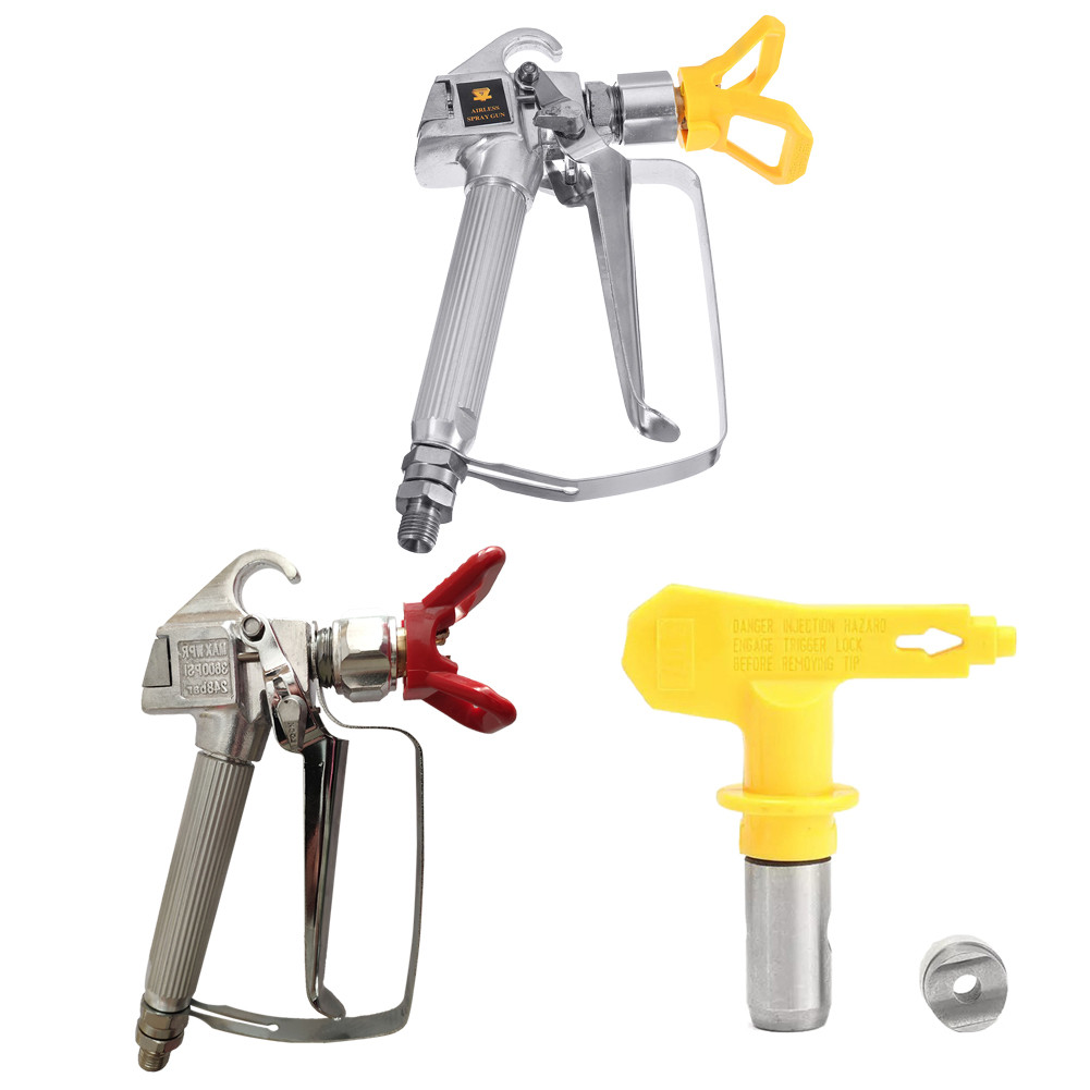 Jual Universal Spray Gun Quick Edge Airless Paint Sprayer 3600psi ...