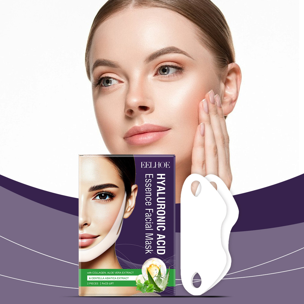 Jual Face Lifting Mask V Shape Reduce Fine Lines Improve Sagging Skin ...