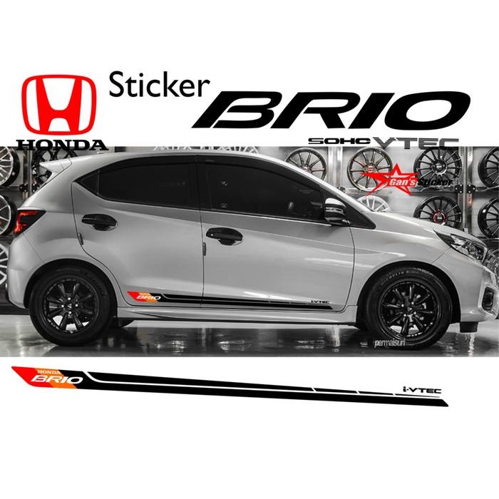 Jual Sticker Honda Brio 2022 2023 2024 All New Brio Best Seller ...