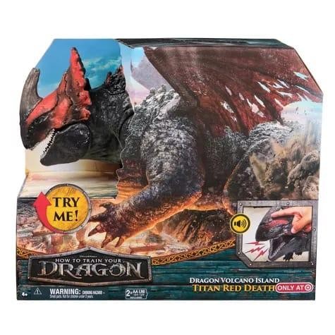 Jual SALE !!! HOW TO TRAIN YOUR DRAGON TITAN RED DEATH FIGURE READYY ...