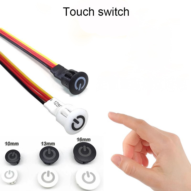 Jual Dimmable Touch Sensor Button Smart Home Switch Controller For Dc ...