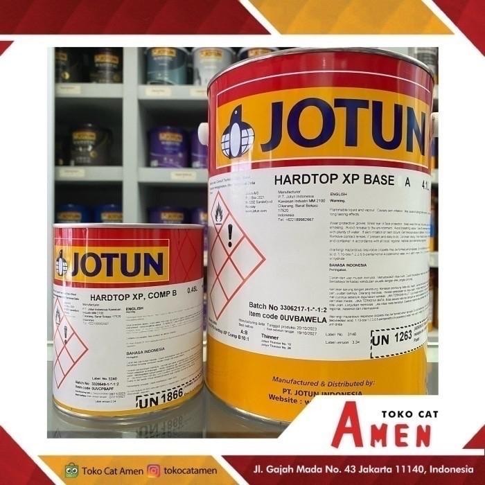 Jual JOTUN HARDTOP XP 5LT - RAL 7038 AGATE GREY / CAT POLYURETHANE ...