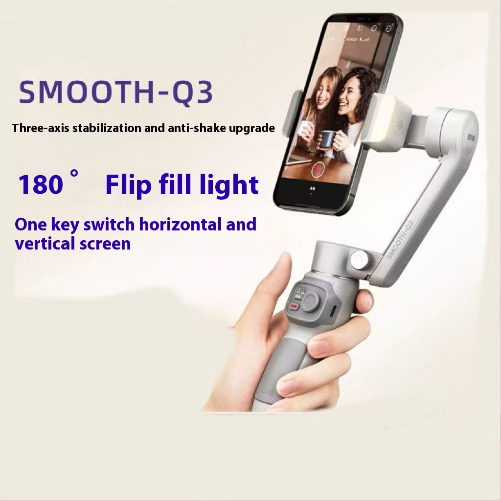 Jual IMPORT ZHIYUN Official SMOOTH Q3/Q3 Combo Phone Gimbal 3-Axis ...