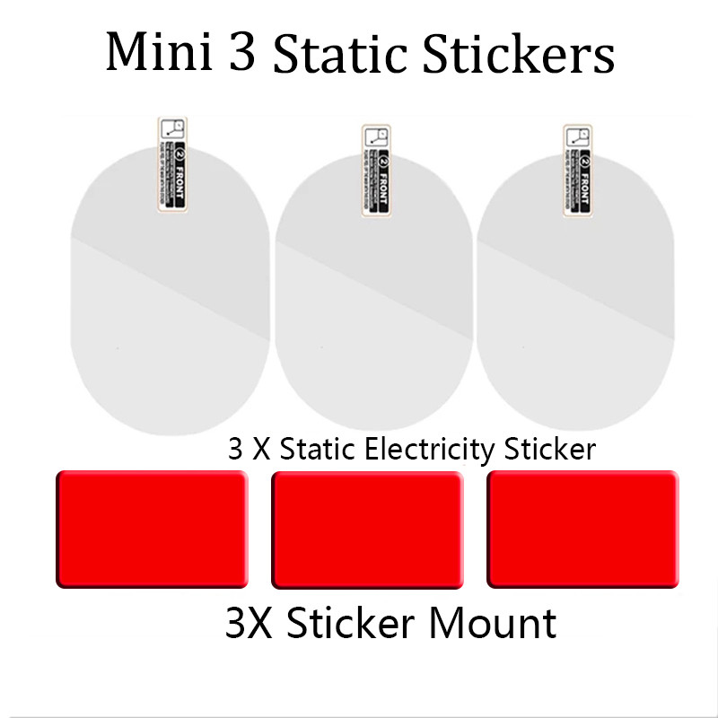 Jual For DDPAI Dash Cam Mini 3 VHB Sticker and Static Stickers for ...