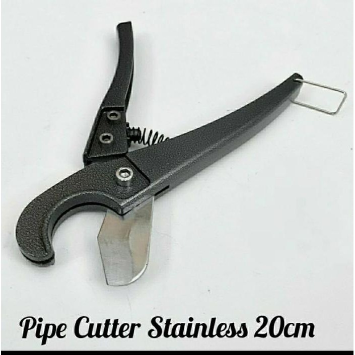 Jual GUNTING TANG POTONG PIPA AIR /GAS -PVC PIPE FAST CUTTER STAINLESS ...
