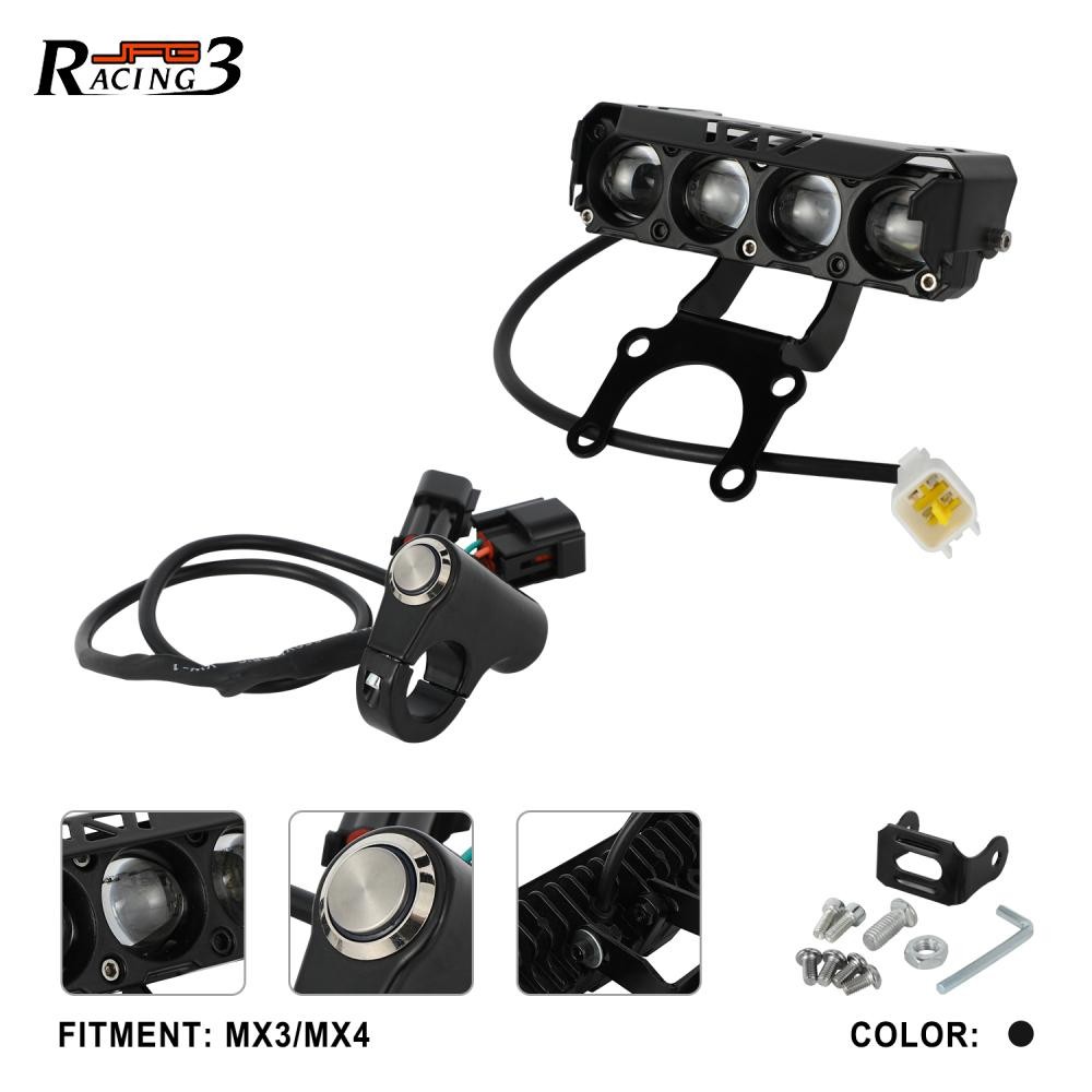Jual For Talaria Sting MX3 MX4 Motorcycles Accessory Headlamp Head ...