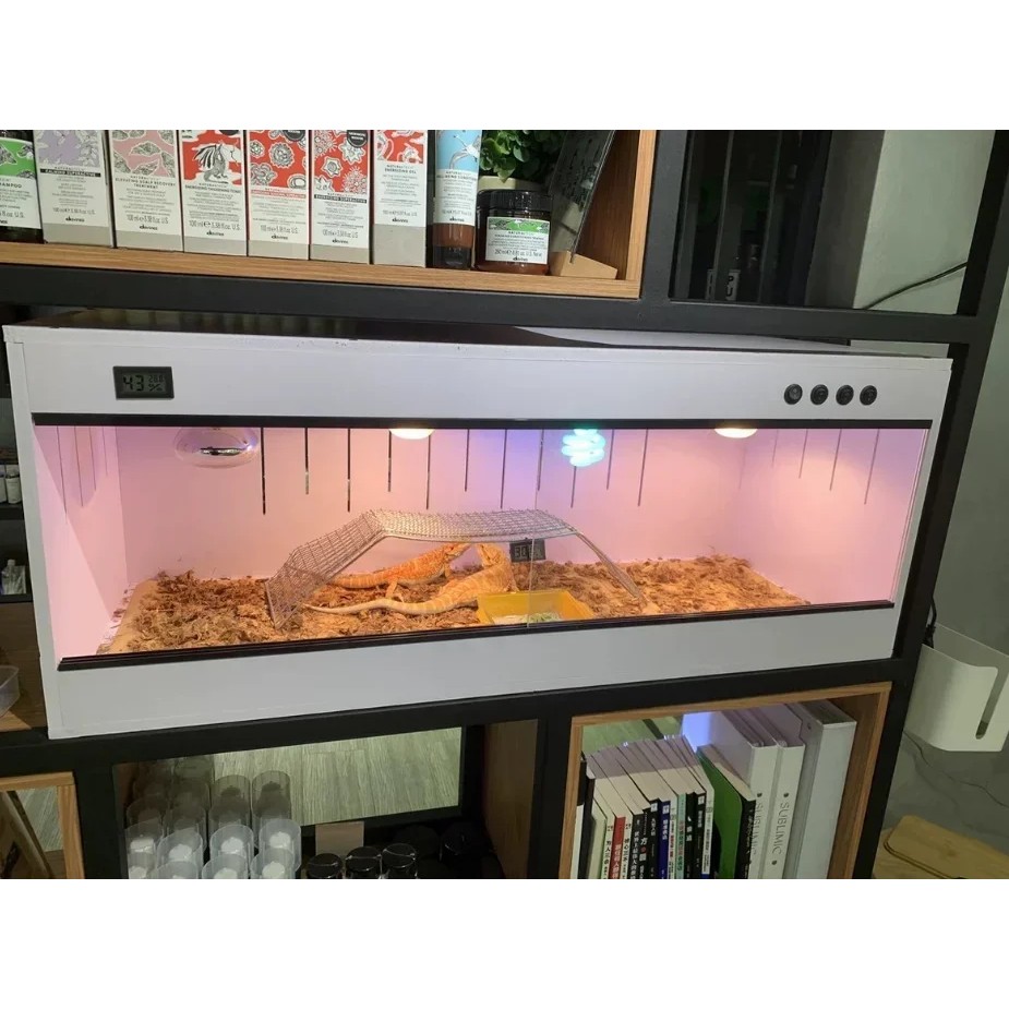 Jual Reptile Terrarium Tank PVC Enclosure Breeding Reptile Habitat ...