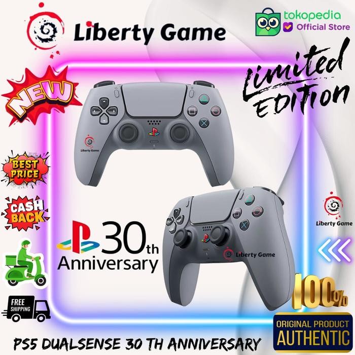 Jual PS5 Dualsense Dual Sense Stik Controller Wireless 30th Anniversary ...