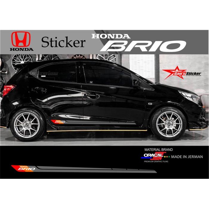 Jual sticker honda brio 2022 2023 2024 all new brio | Shopee Indonesia