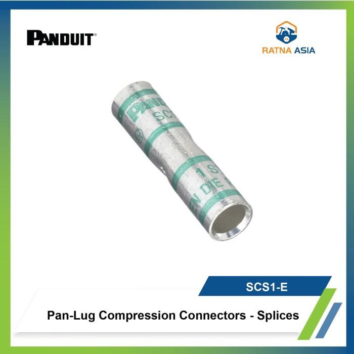 Jual Panduit Konektor Kabel Lug Compression Connectors - Splices Scs1-E ...