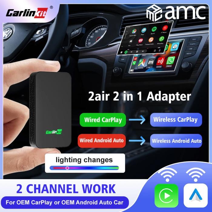 Jual Carlinkit 5.0 2Air Dongle Wireless Apple CarPlay Head Unit Mobil 2 ...