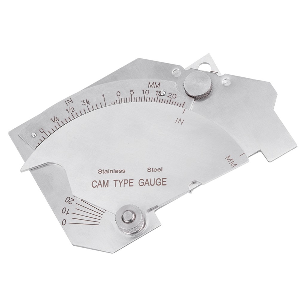 Jual MG-8 Bridge Cam Welding Gauge Welded Surfaces Joint Undercut ...