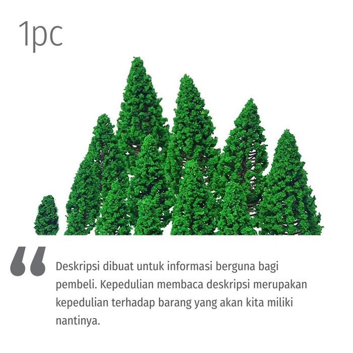 Jual Miniatur Pohon Cemara Berbagai Ukuran Pine Tree Diorama | Shopee ...
