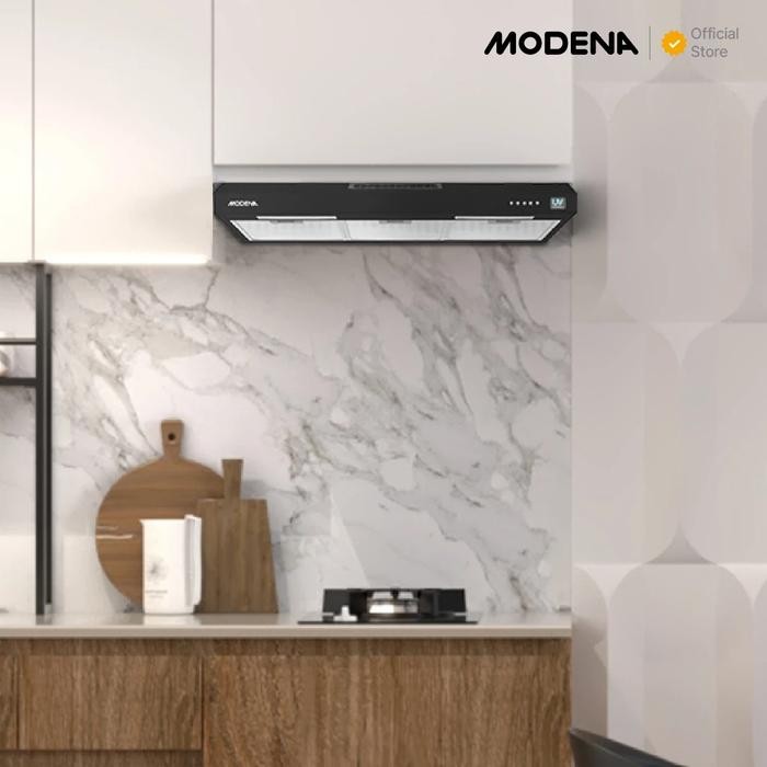 Jual Modena AX 0611 BABK Cooker Hood - Purifier UV AX0611BABK - AX0611 ...