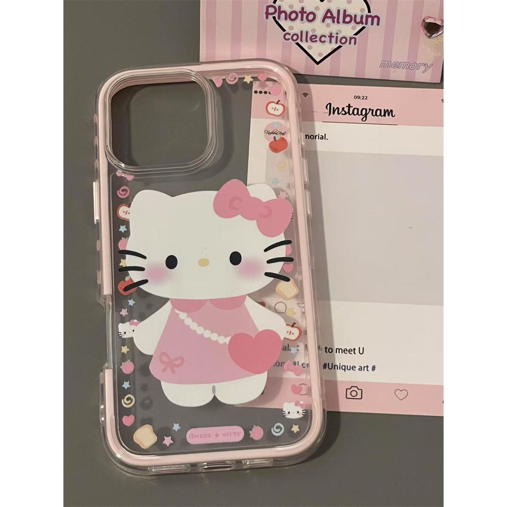 Jual Hello Kitty Soft Starry Fancy Untuk Casing Realme C71 C65 C75 C75X C51 C53 Note 60 60X C61 ...