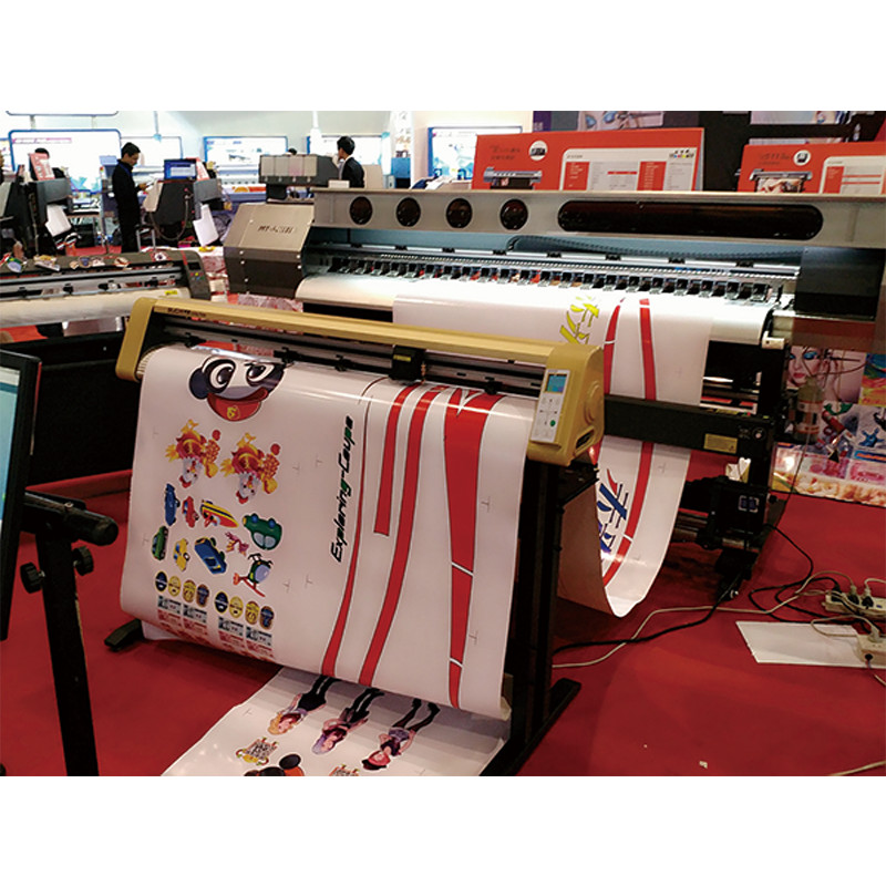 Jual Suchi 1350Mm Vinyl Cutting Plotter Automatic Contour Cut 48 Inch ...