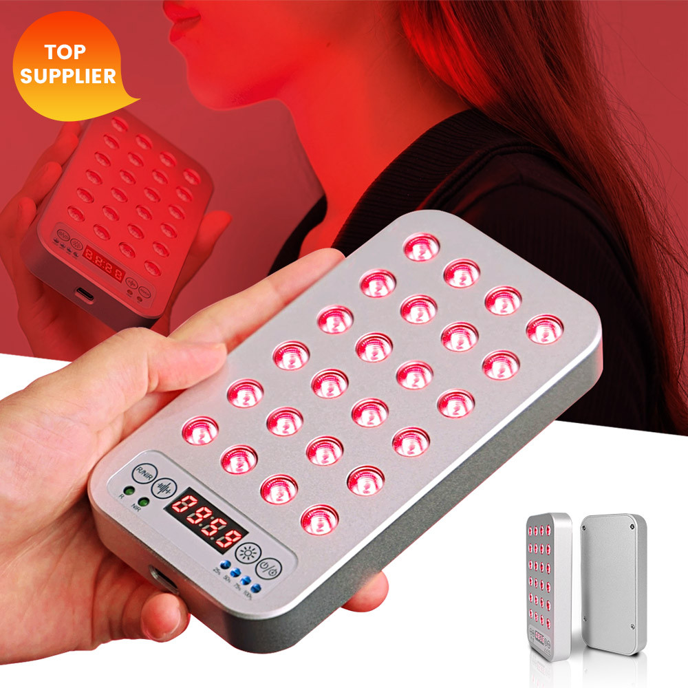 Jual Mini Portable Light Therapy Lamp Light weight Red Light Therapy ...
