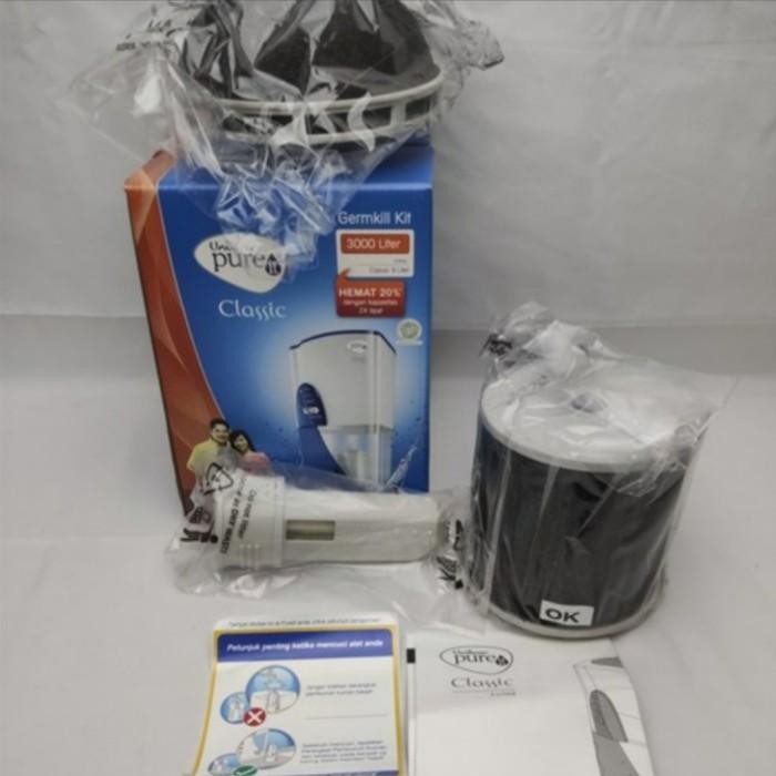 Jual Unileverpureit Germkill Kit 3000 L Classic Pure It Germ Kill 3000L ...