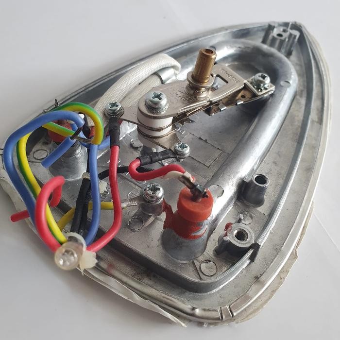 Jual Tapak elemen pemanas setrika cosmos/alas bawah gosokan setrika ...