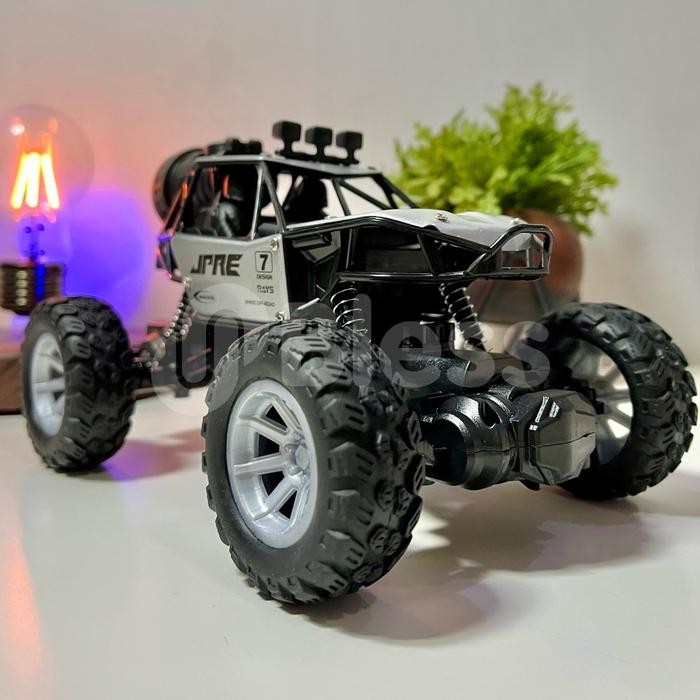 Jual (TERDAPAT LAMPU DAN UAP) RC OFFROAD 1:18 - Remote Control Mobil ...