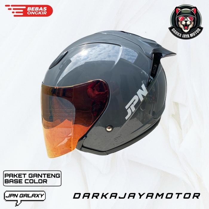 Jual Helm Motor Half Face Standar Jpn Original Sni Dewasa / Helm Sni ...